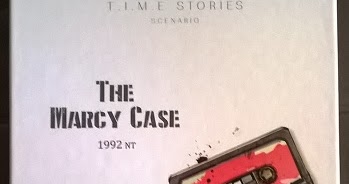 Shelf Help: (Spoiler-free) T.I.M.E Stories: The Marcy Case Review - A ...