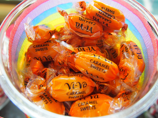 Celestial: Mga candy ko nung bata pa ako :)