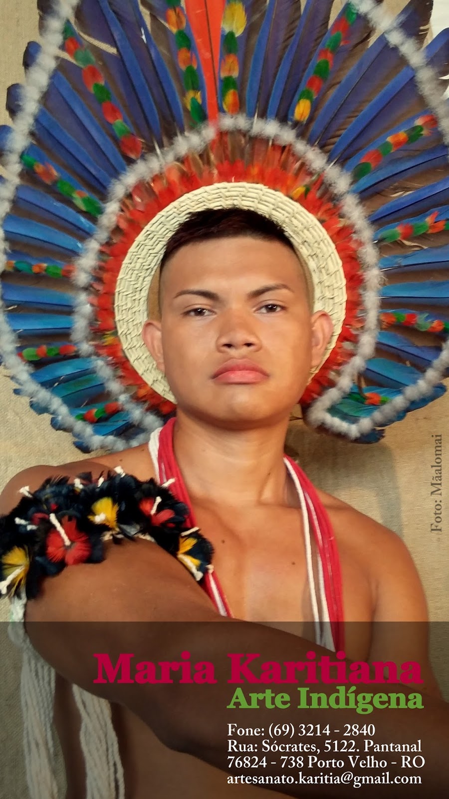 Maria Karitiana - Arte Indígena