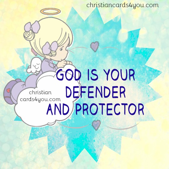 God is your Defender and Protector. Christian Quotes. Psalm 91 ...