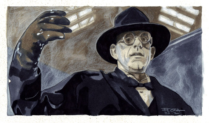 PLANET-PULP // CELEBRATING PULP CULTURE: Judge Doom