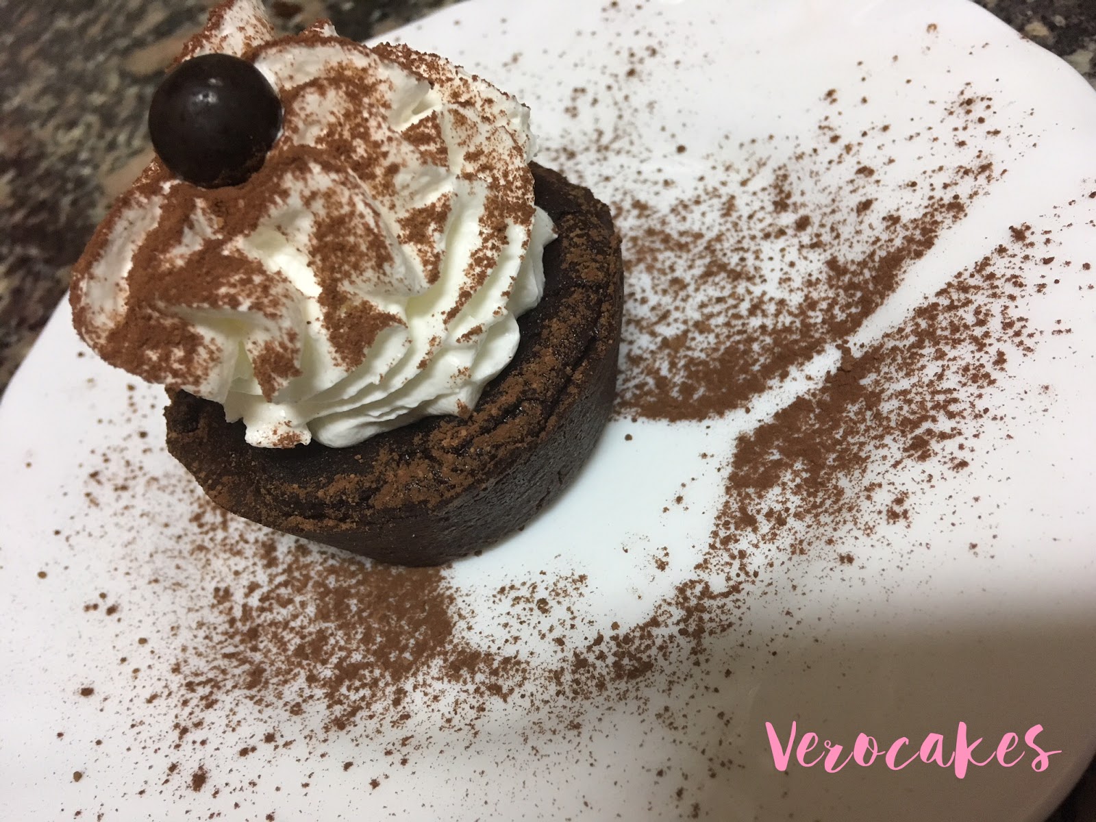 Verocakes: MINI TARTAS DE CHOCOLATE Y NATA
