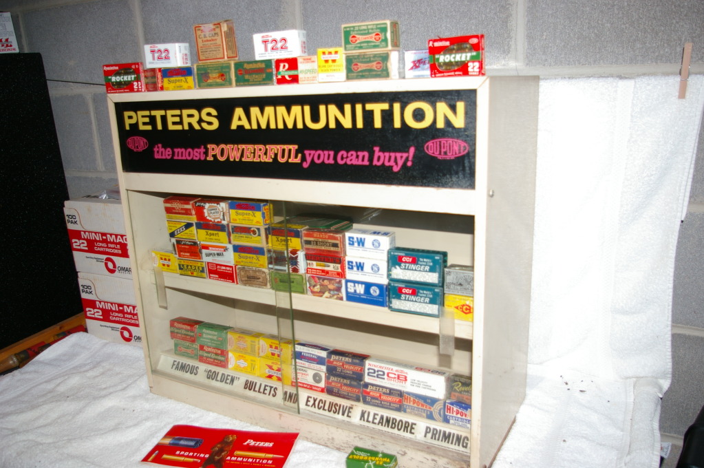 Vintage Outdoors: Personal Ammo Collections
