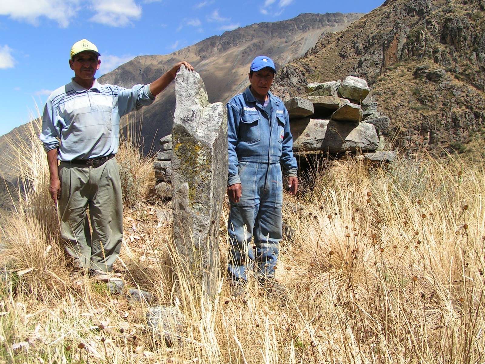 LINCHA: PERSONAS QUE PARTICIPAN EN EL PROYECTO