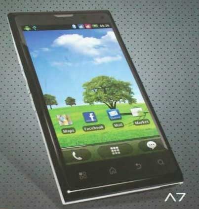 HP Cross Android Andromeda A7
