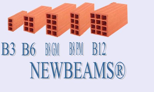 BRIQUE ROUGE ~ NEWBEAMS®