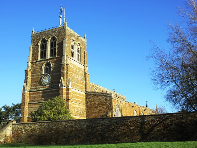 Liberal England: Rothwell bone crypt contains remains from as recently ...