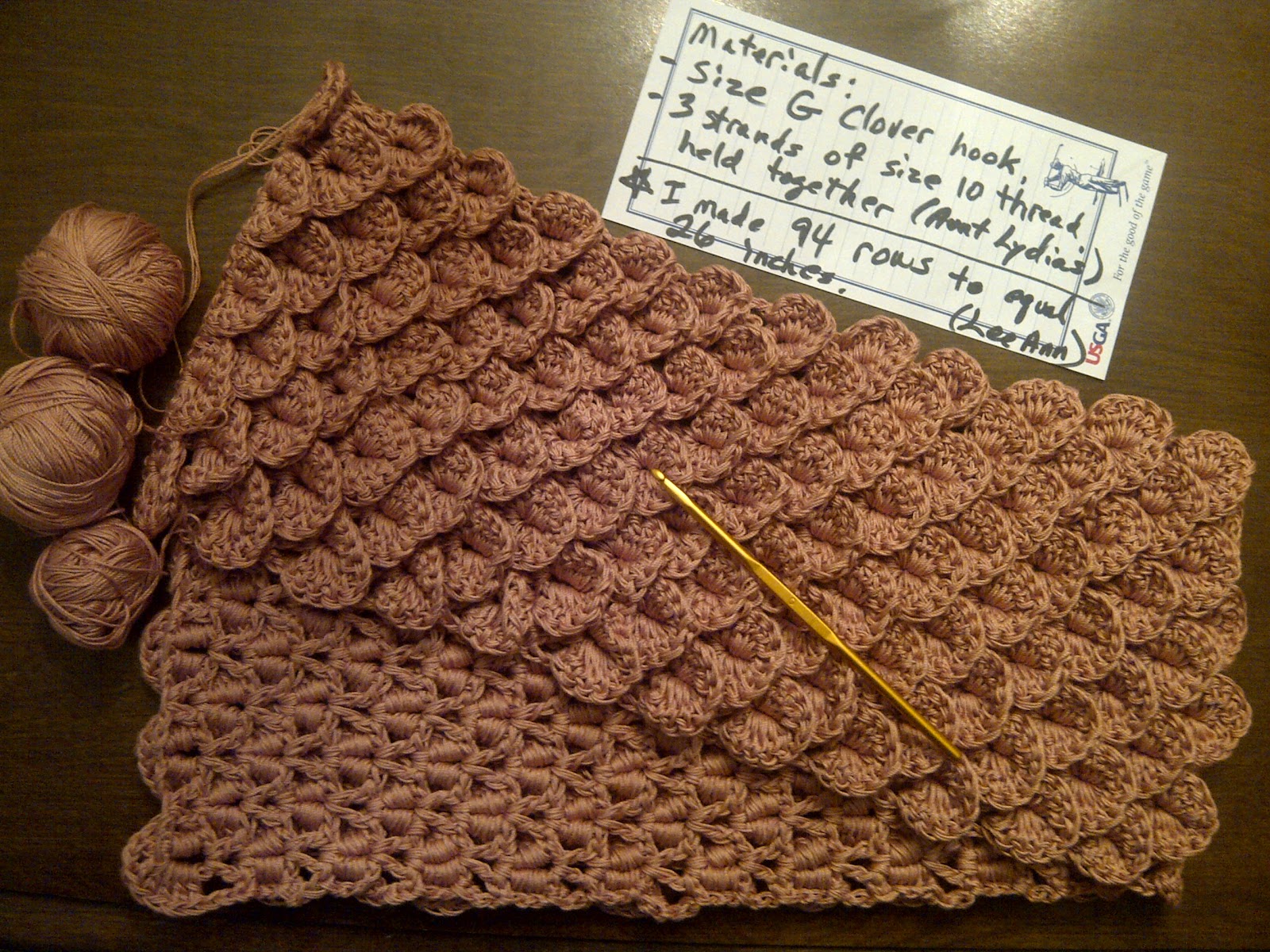 Crochet Gotta Love It Blog Update Alligator Stitch Crocodile