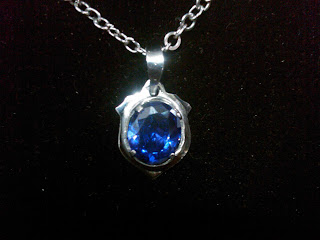 Liontin Batu Diamond 10mm - Rp.35.000 - KREASI MONEL