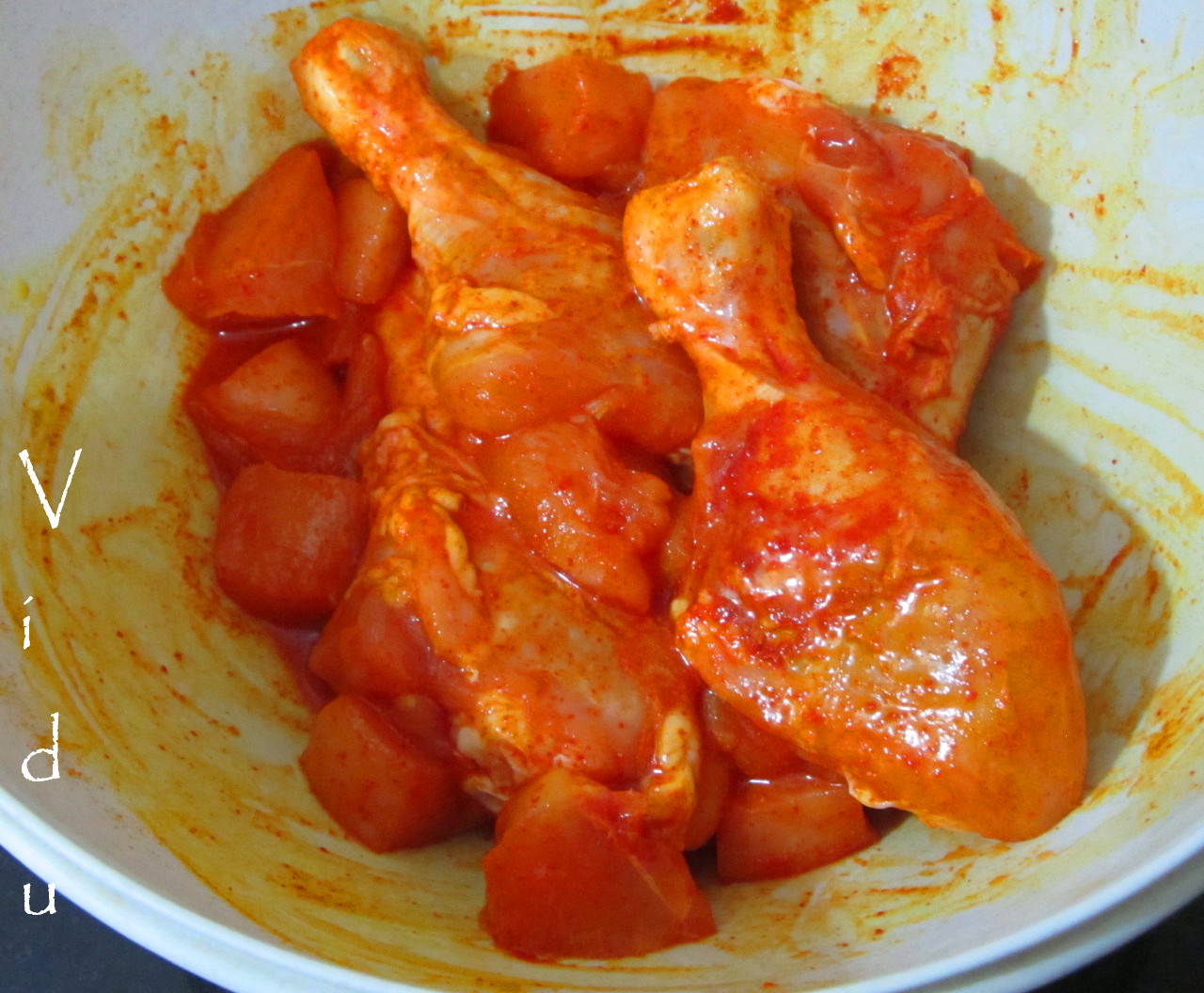 Coorg Special Koli Saaru/Chicken Curry