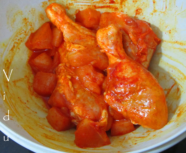 Coorg Special Koli Saaru/Chicken Curry