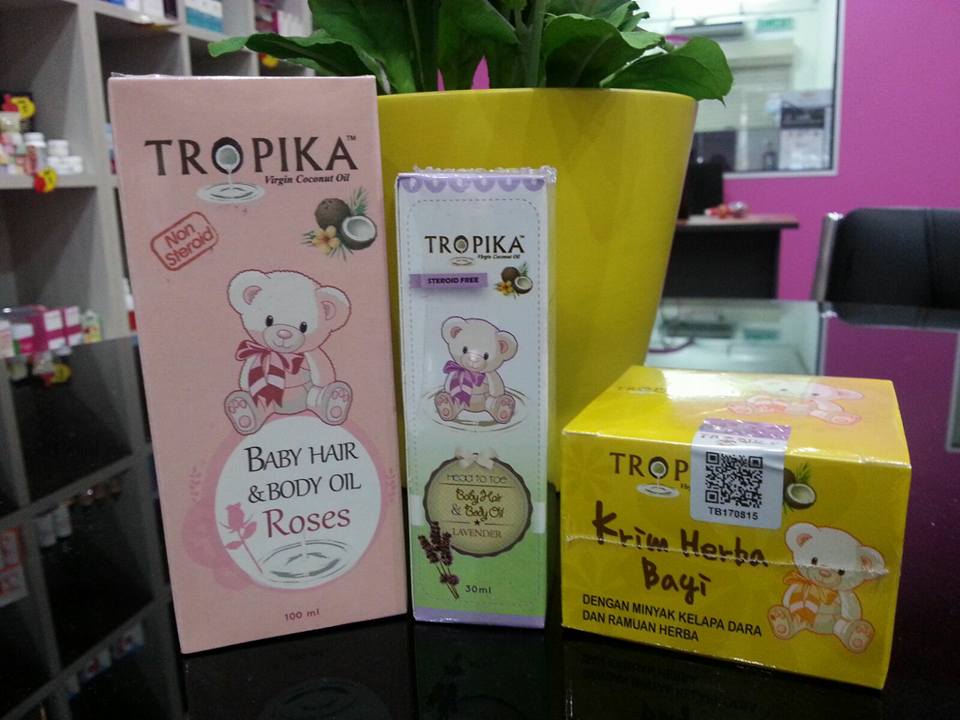 Produk Kecantikan & Kesihatan: TROPIKA BABY HERBAL CREAM & RANGE ...