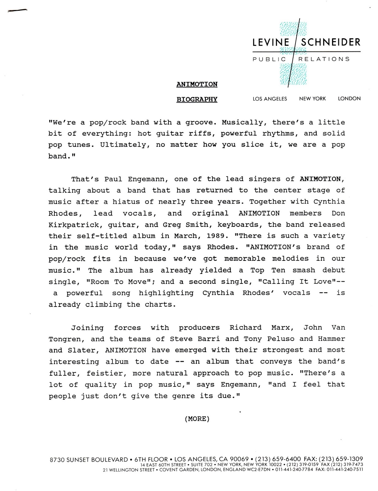 Lansure's Music Paraphernalia: ANIMOTION