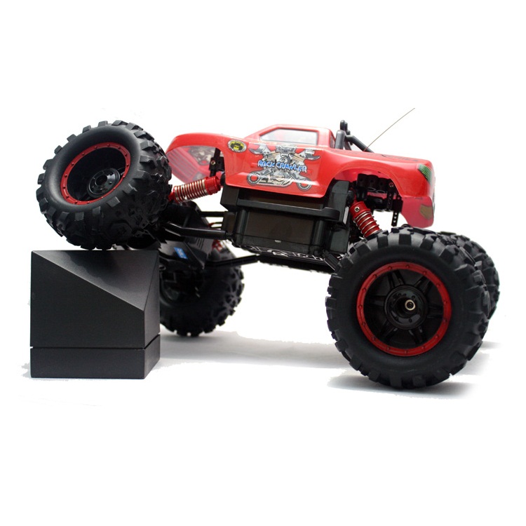 R/C Off Road Rock Crawler 4WD NQD 1:12 Merah ~ Mall Mainan