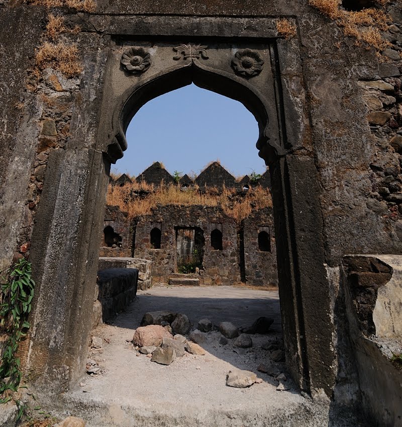 Zunka Bhakri......: Murud Janjira Fort