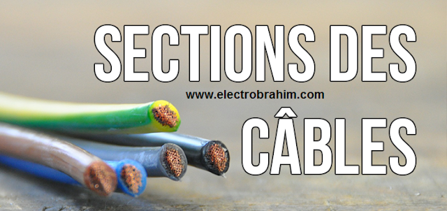 Formule pour Calcul de la section des câbles en courant continu