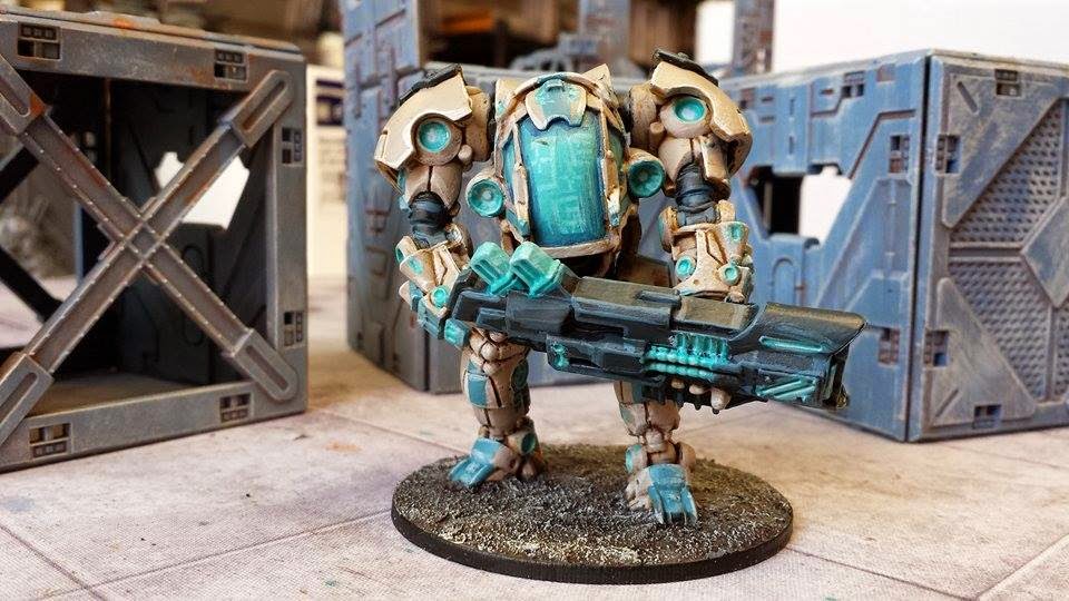 GMorts Chaotica: Another Deadzone 'Strider' Feature...