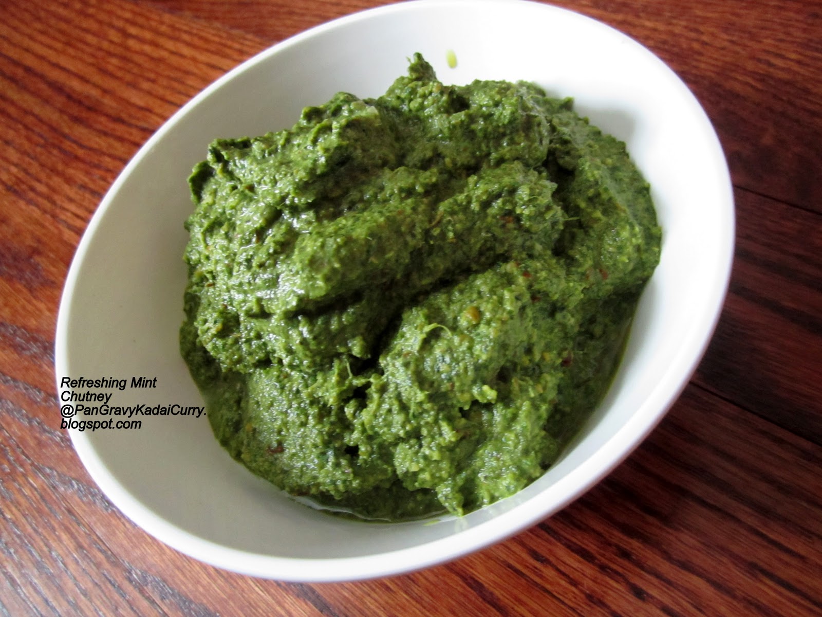 Pan Gravy Kadai Curry: Idli "Steamed Rice Cakes" With Red and Green Chutney