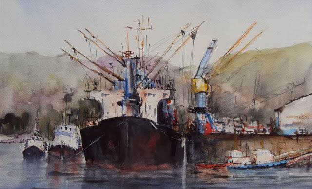 Pintor Mario Barrientos inaugura exposición «De Mar a Cordillera» y ...