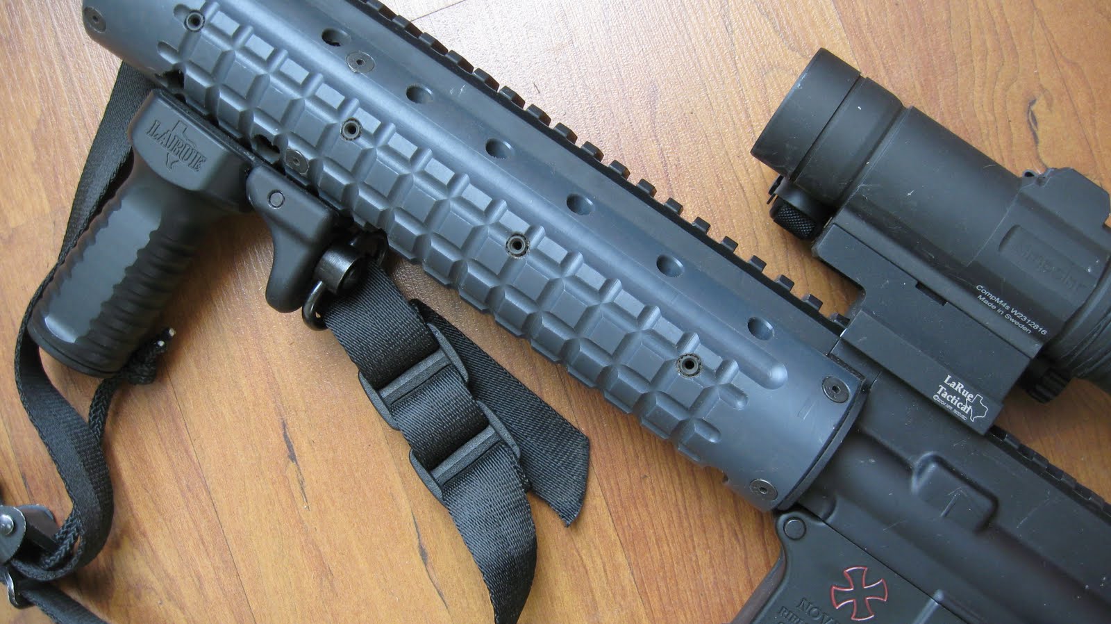 Firearms and Training: Z-M Weapons LR300 Gratuitous Pictures