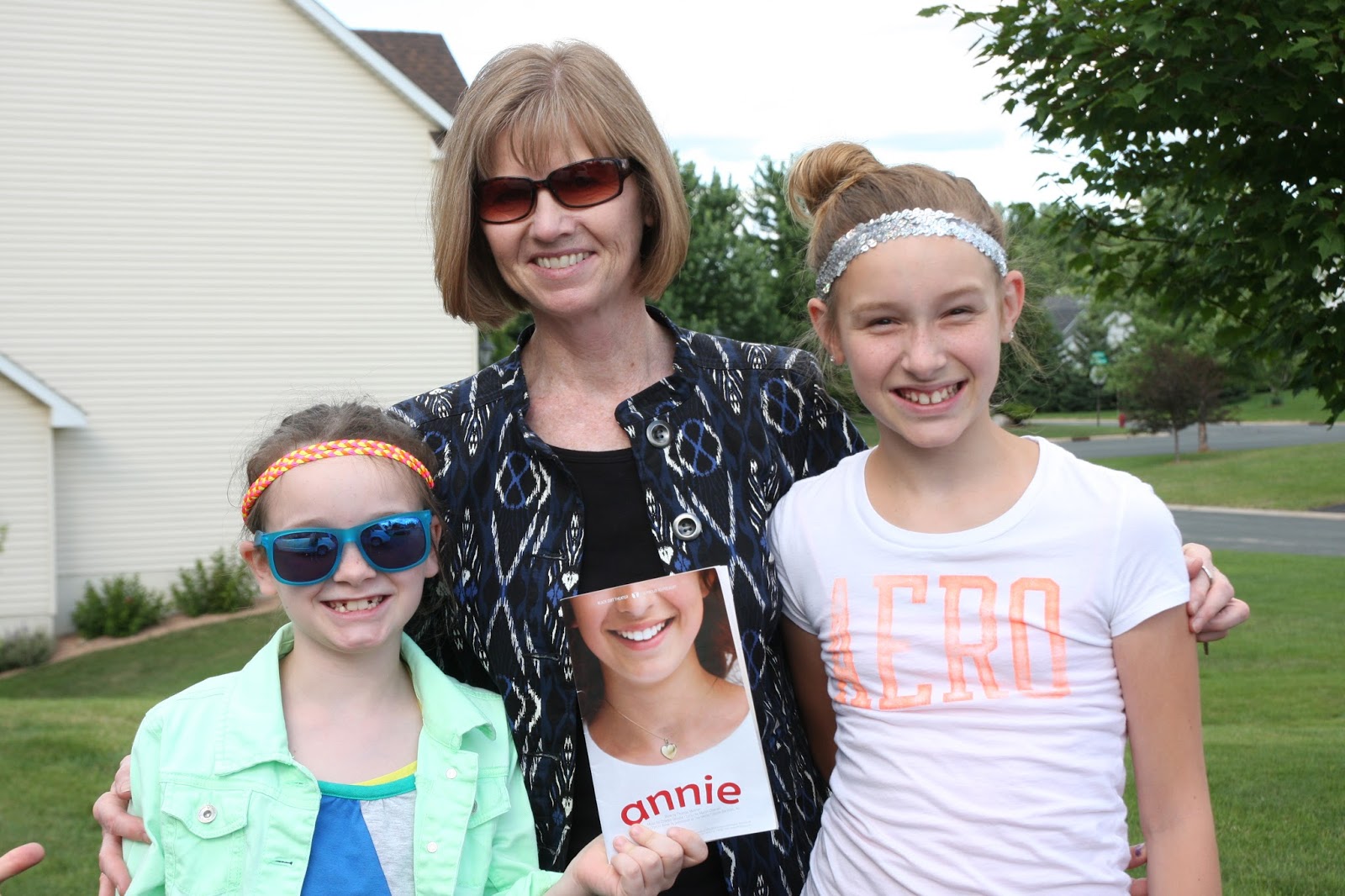 The McLaughlin Family Blog: Annie
