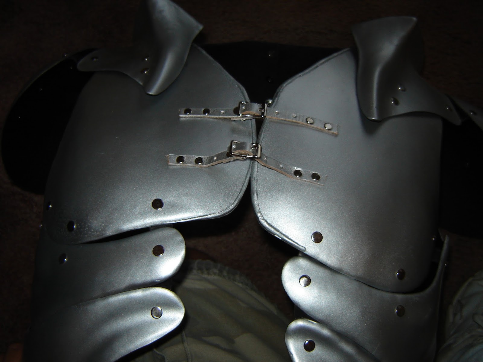 KISS COSTUMES & BOOTS: Gene Simmons Farewell Psycho Circus armor custom ...