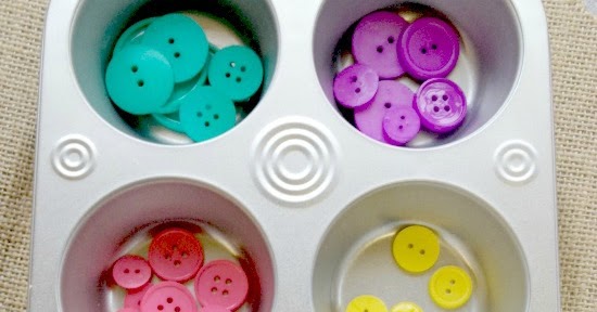 Life with Erika: Button Sorting Activity for Kids