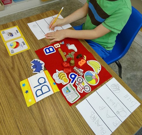 Inspired Montessori, Reggio Loose Parts, and Children's Art : Initial ...