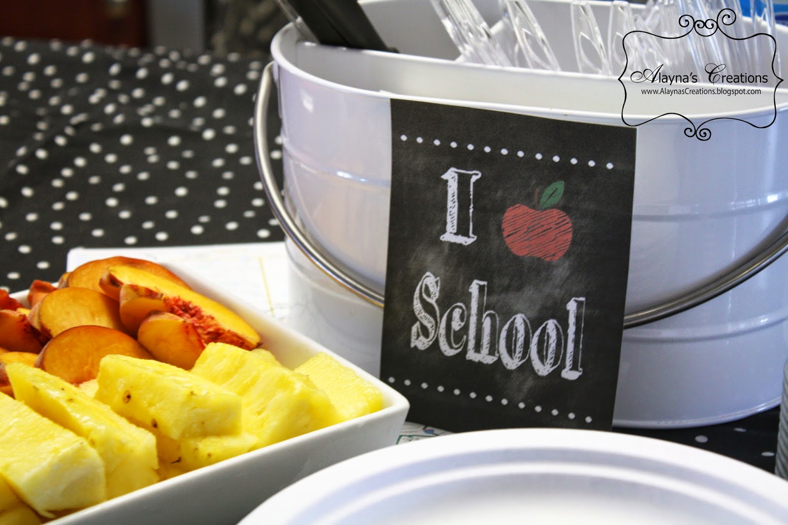 Alayna's Creations: Kids are Back in School!