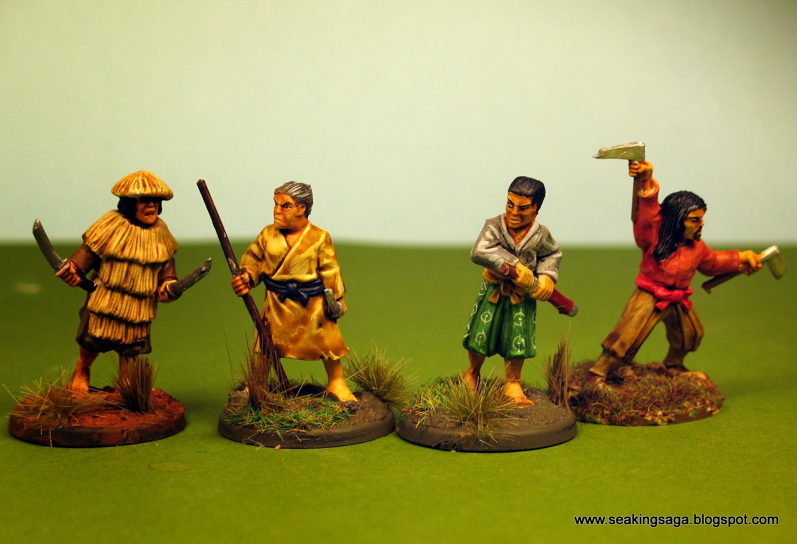 Sea Kings and Horse Warriors: The Peasants are Revolting