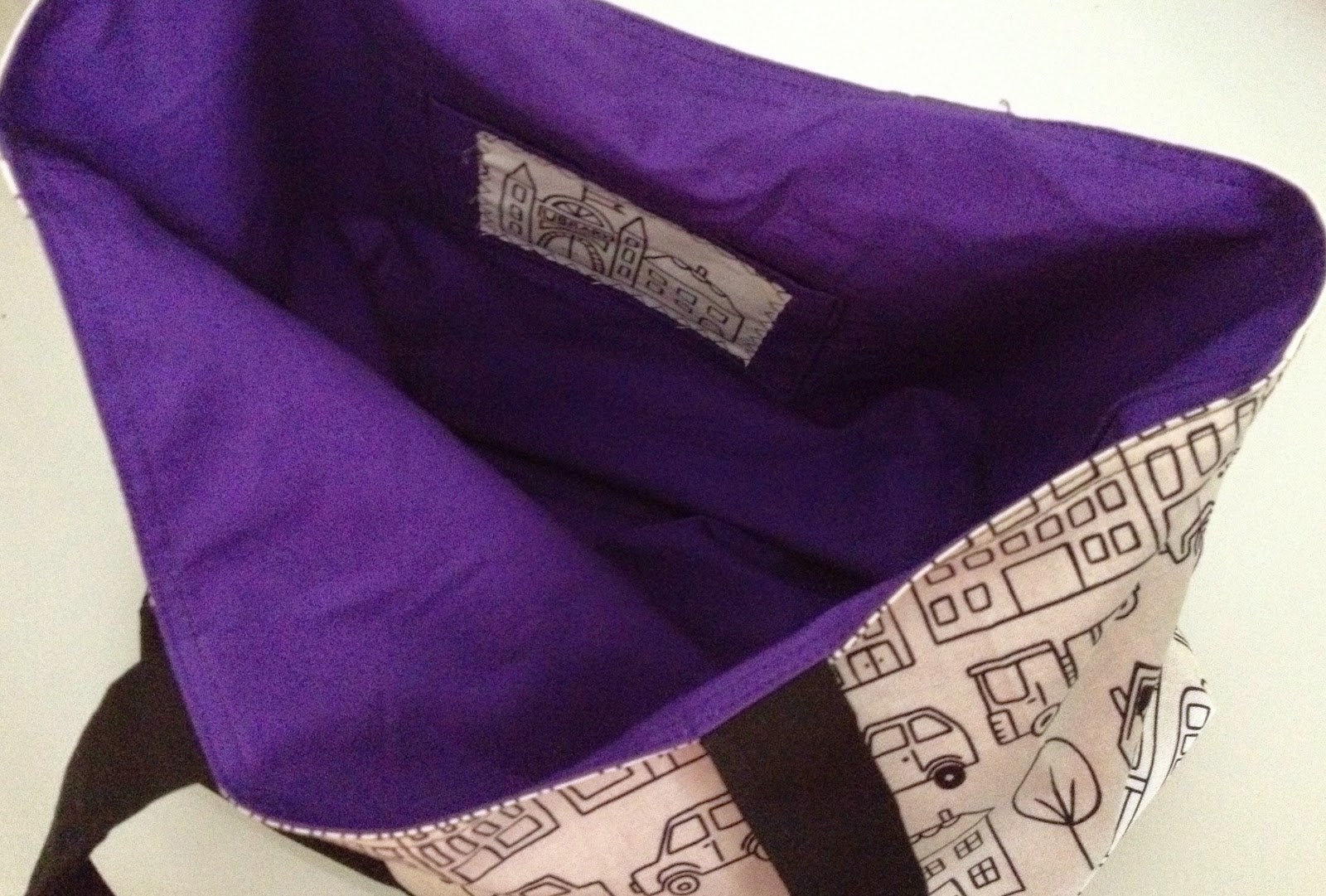 The Doodles of my Mind... : Library Book Bag...