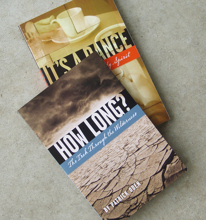 Darryl Brown design and illustration: How Long? book cover