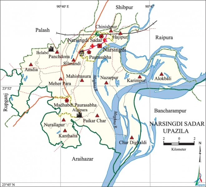 Narsingdi District: The War of Liberation in Narsingdi Sadar History