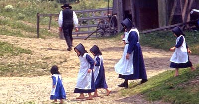 True Amish Stories: Her World In and Out of the Amish