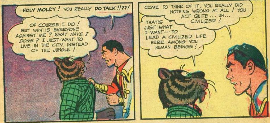 The World's Mightiest Mortal!: Introducing Tawky Tawny!