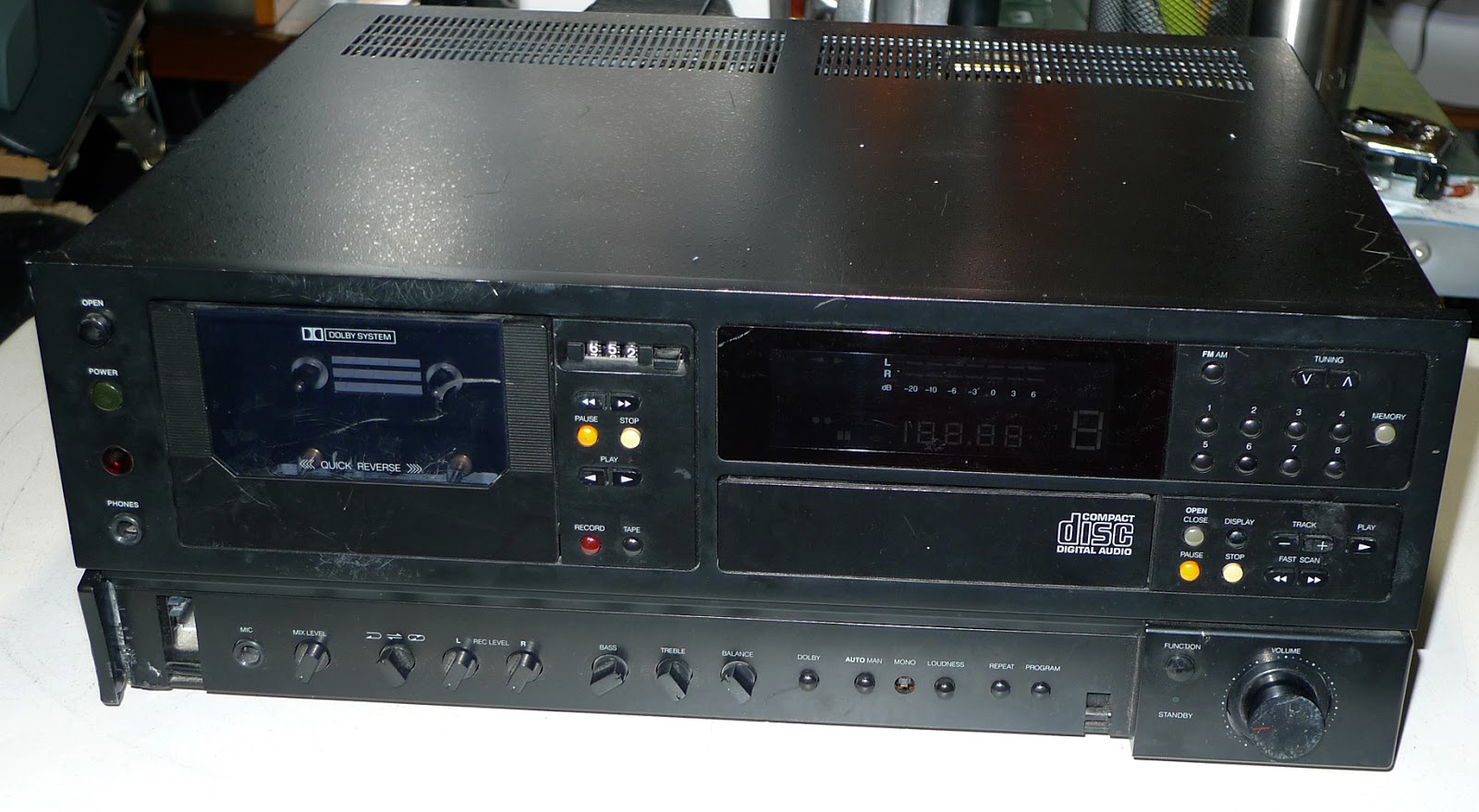 The Robb Collections: Vintage PROTON AI-3000 Stereo System All-in-One ...