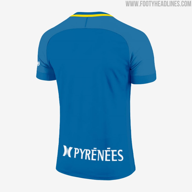 FC Andorra 20-21 Home Kit Released - Footy Headlines