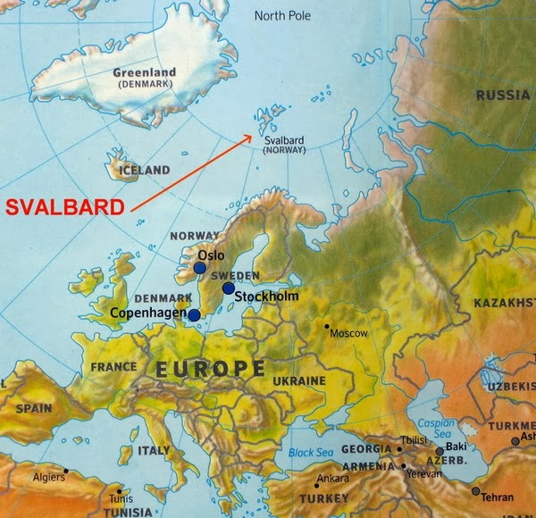 Filifionka: Svalbard – w krainie białych niedźwiedzi!!!