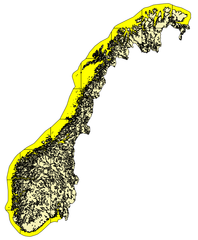 master maps: Splitting and clipping shapefiles with QGIS
