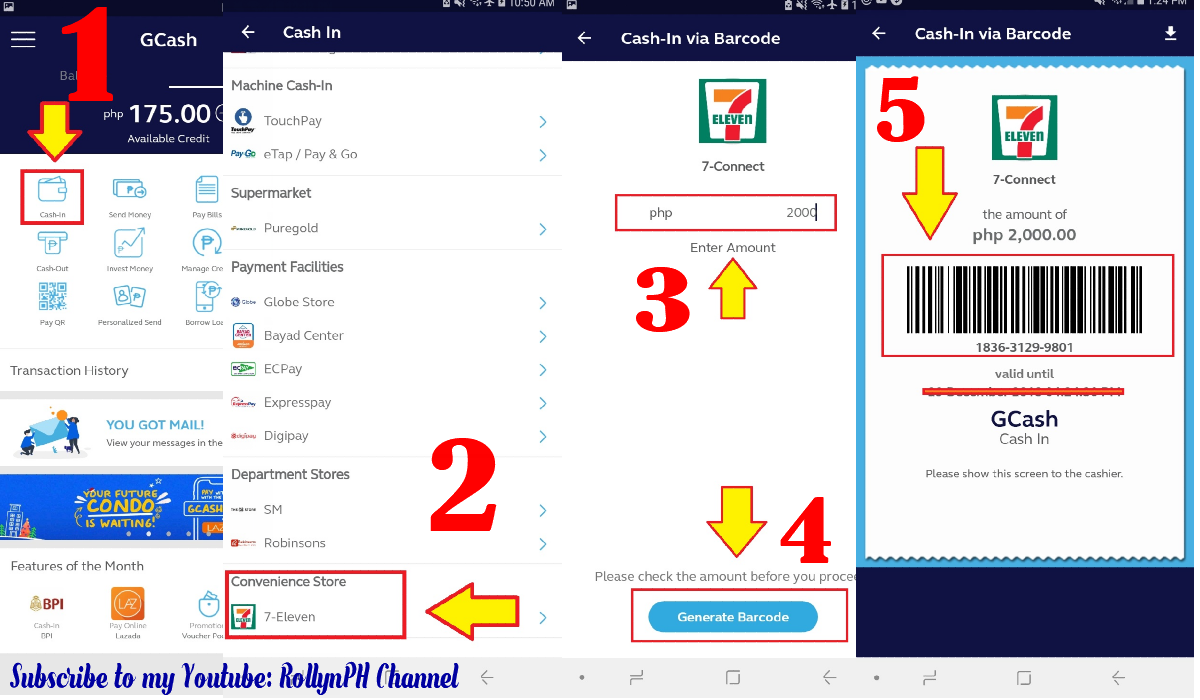 PROCEDURES IN PAYING PRC EXAMINATION & INITIAL REGISTRATION USING G ...