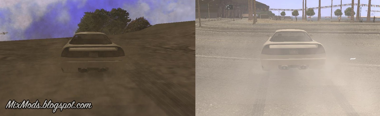 New Great Effects v1.6 - MixMods - Mods para GTA SA e outros