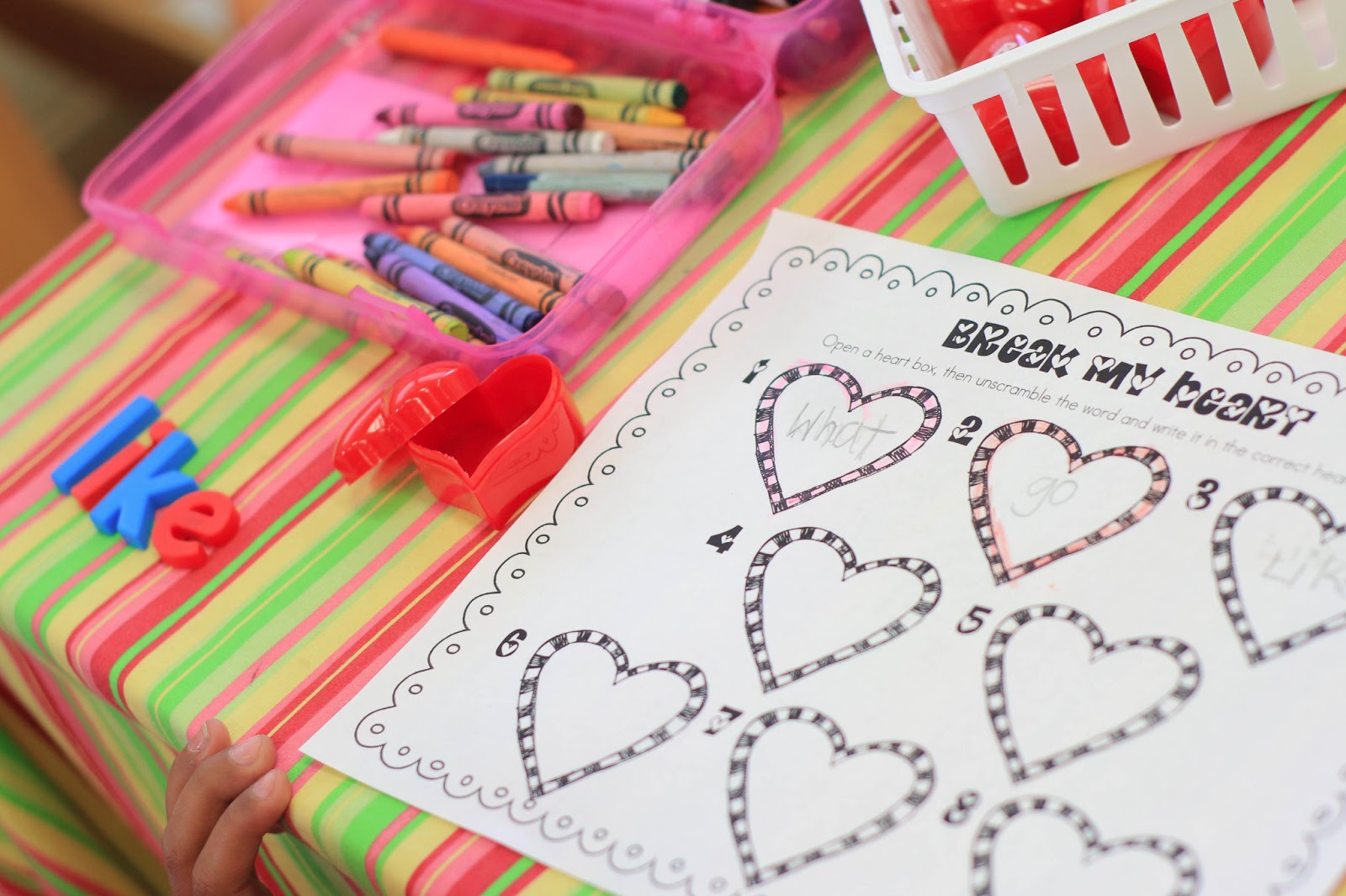 Mrs. Ricca's Kindergarten: Valentine's Day!