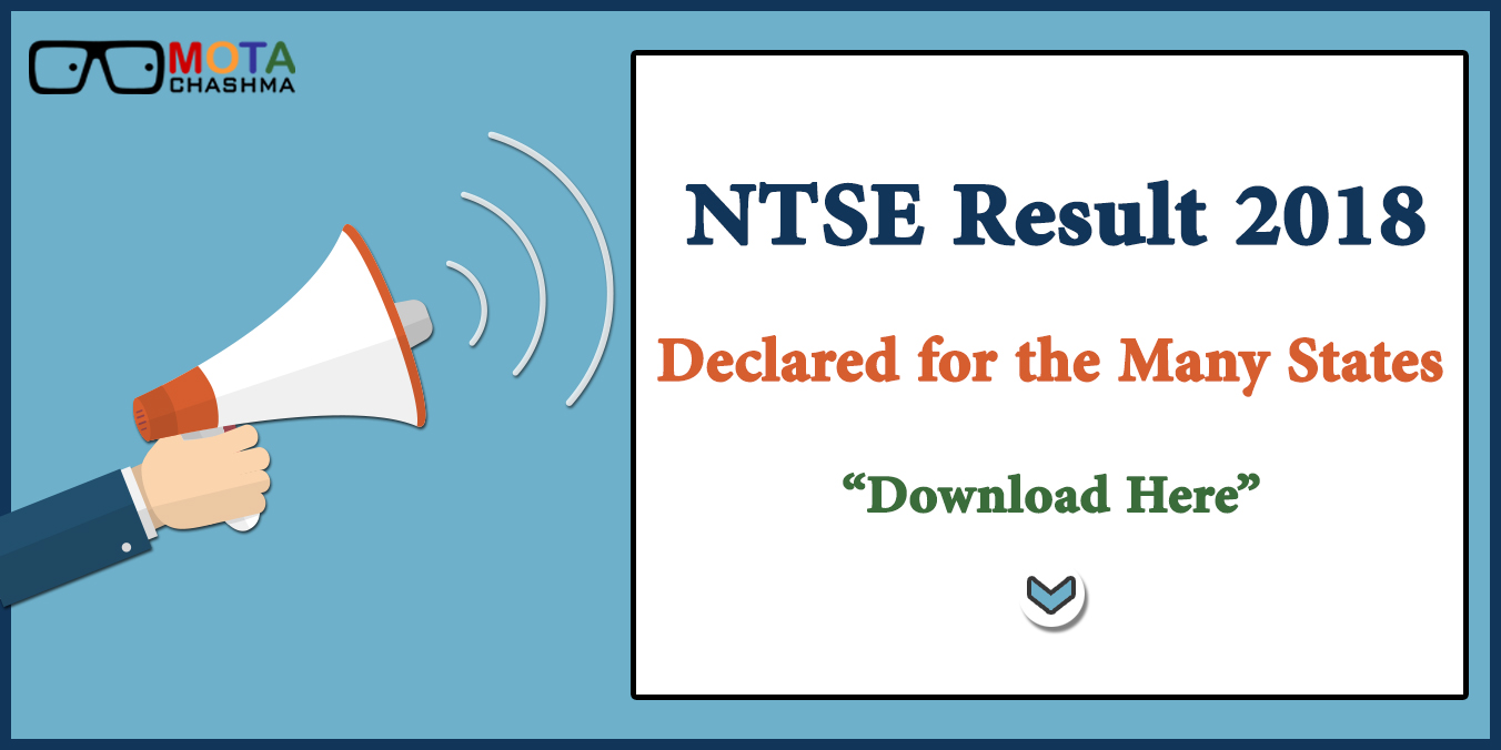 NTSE Result/Scorecard (Stage 2) Will Be Announced till August 2018 by NCERT