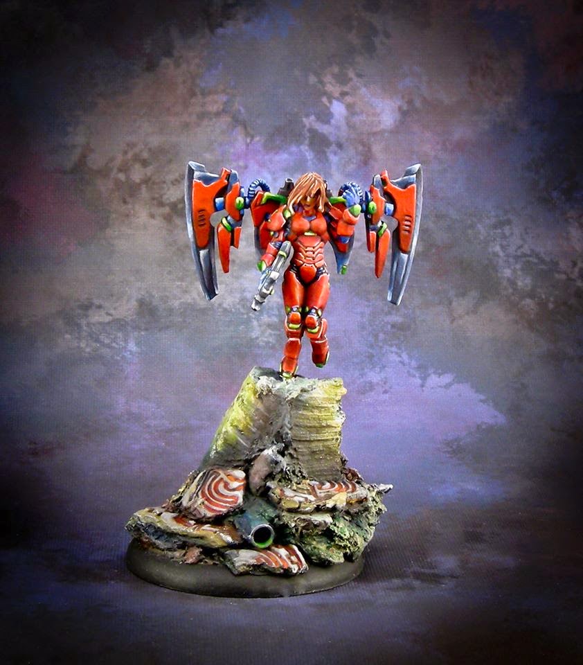 Tabletop Fix: Reaper Miniatures - ReaperCon 2015 Sophie