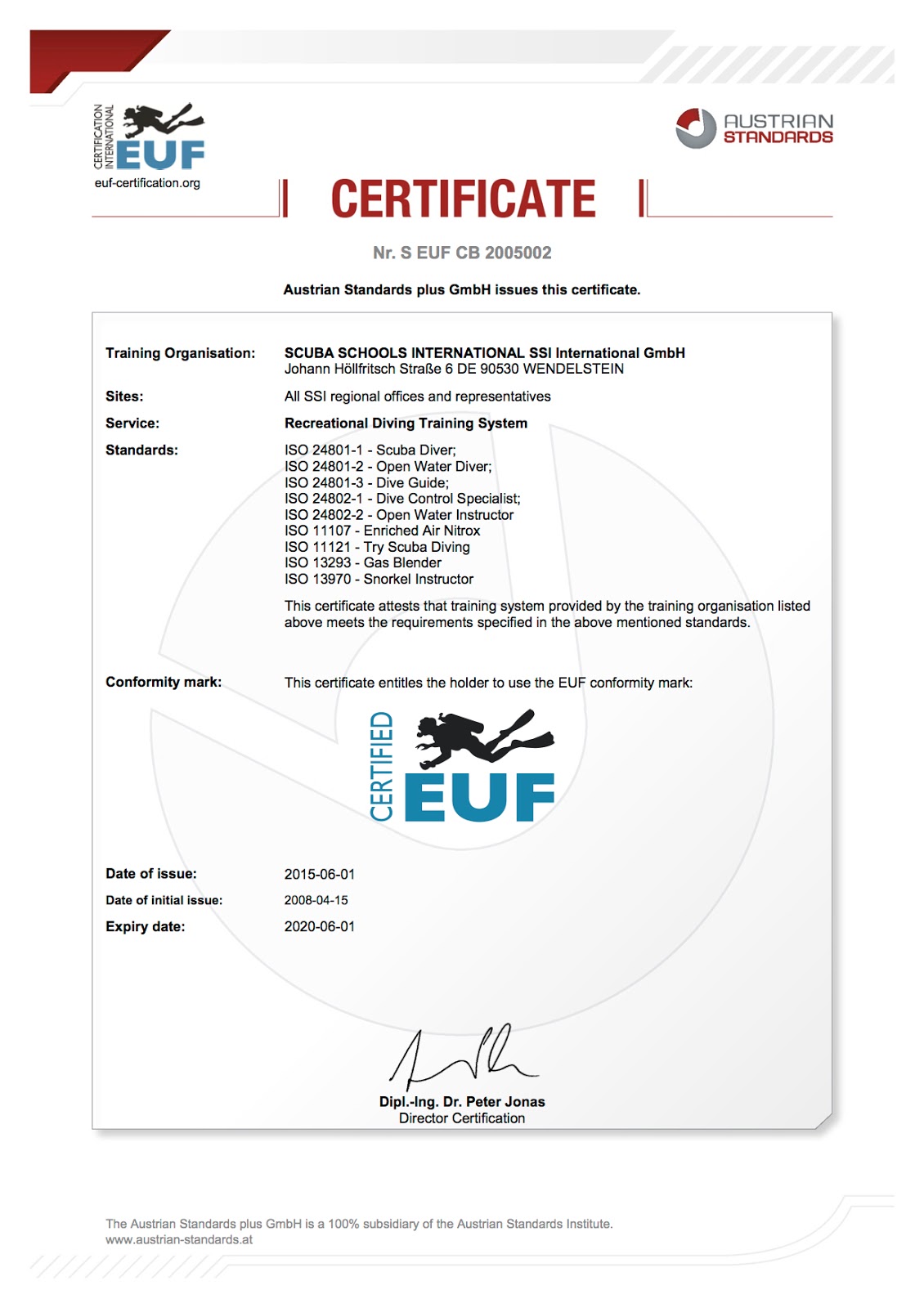 SSI Ibérica: SSI renueva la certificación ISO en el todo el mundo (leer ...