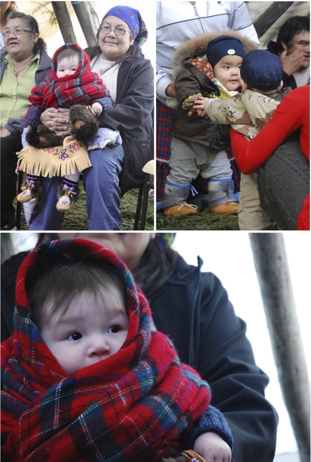 Hey, Lady Grey: Zachary's Traditional Cree Walking Out Ceremony