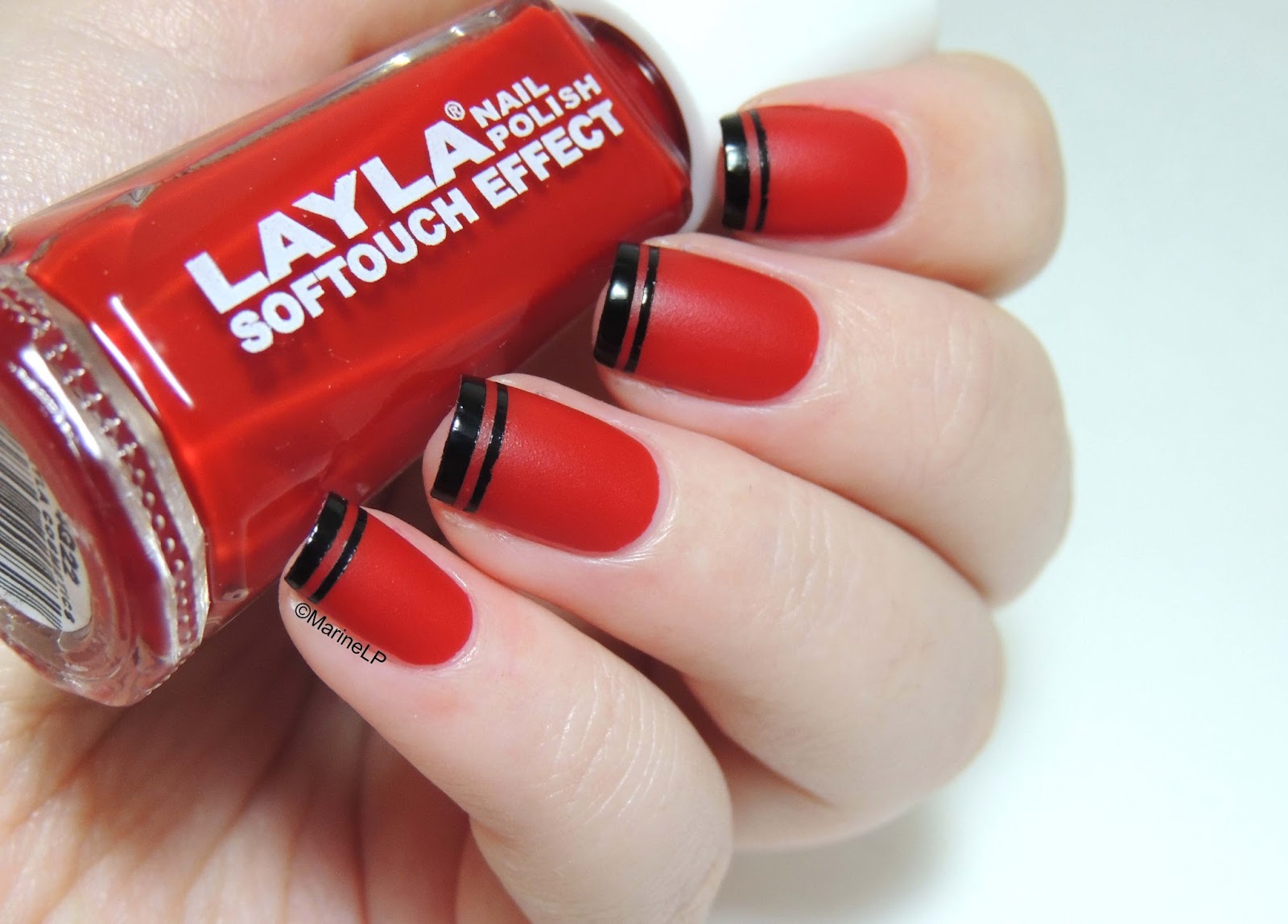 Double French Manicure