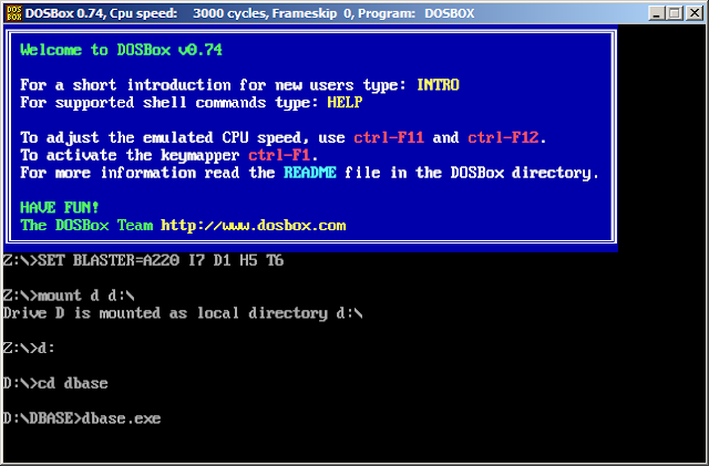 Download DBASE IV Untuk Windows 32 & 64 BIT