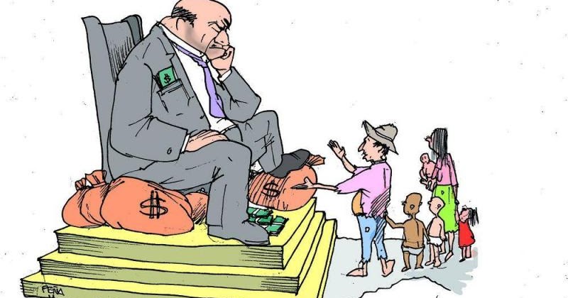 DESARROLLO SUSTENTABLE : ***5.4 DISTRIBUCIÓN DE LA RIQUEZA***