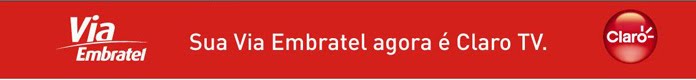 Via Embratel e Claro TV Itabira